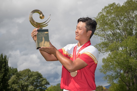 Major Rewards in Store for Triumphant Lin - Asian Golf Industry Federation
